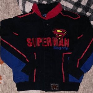 DC Comics | Jackets & Coats | Superman Heavy Jacket | Poshmark